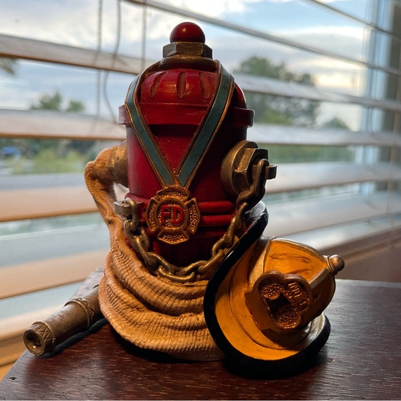 Vanmark | Art | Vanmark The Red Hats Of Courage Fire Hydrant 998 ...